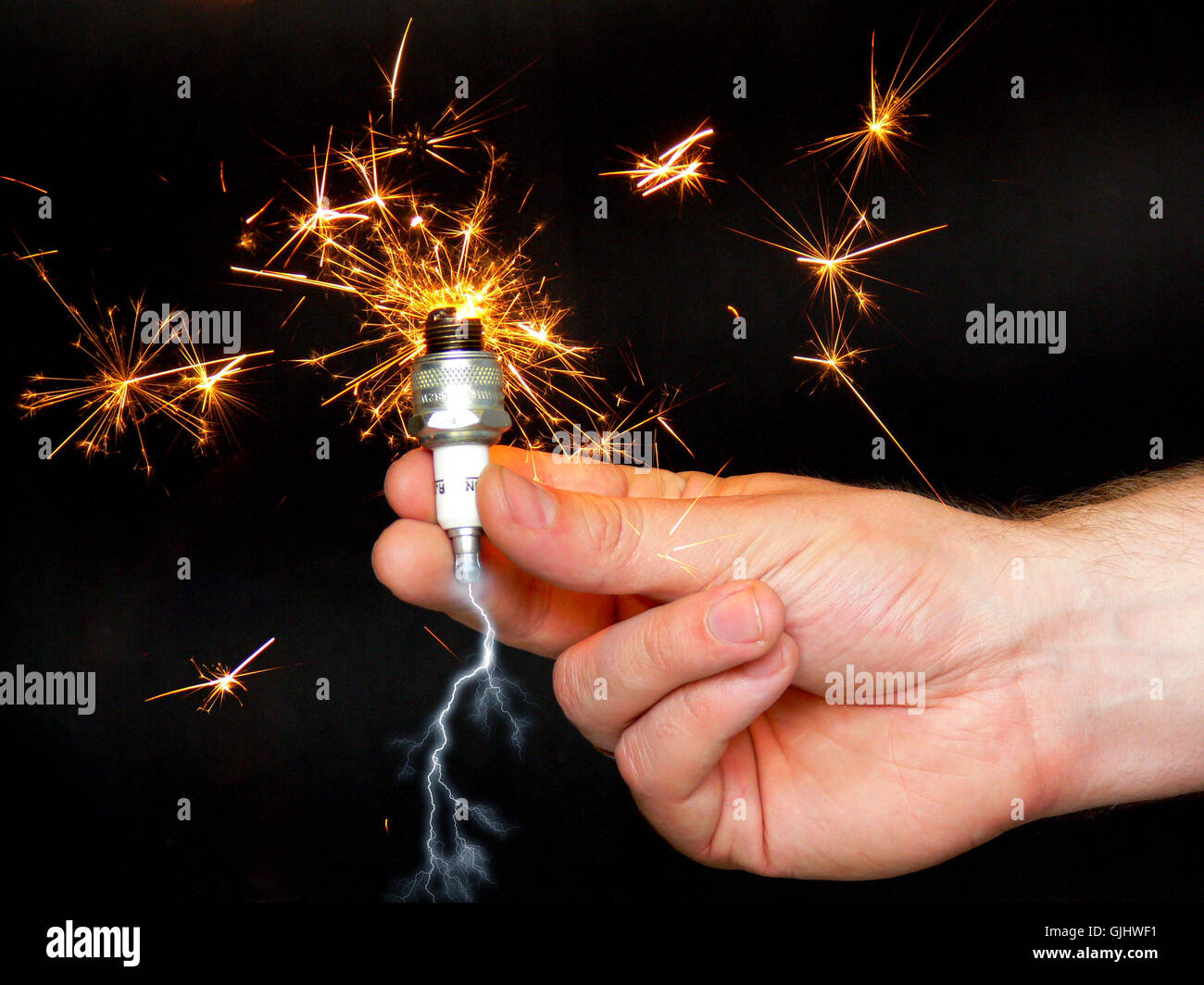 hand engineering energy Stock Photo - Alamy