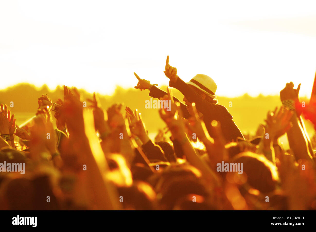 Open air festival hi-res stock photography and images - Alamy