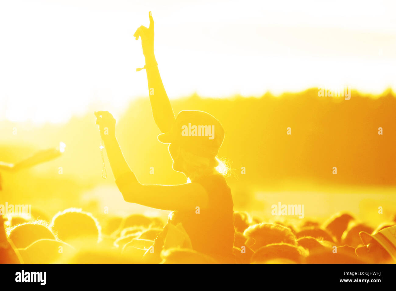 Open air festival hi-res stock photography and images - Alamy