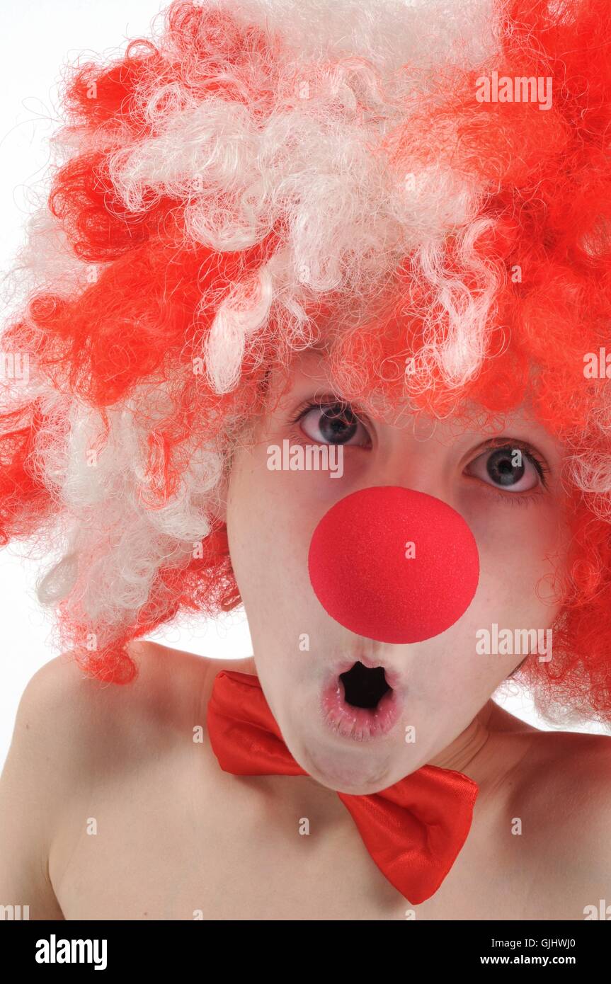 Clown lips hi-res stock photography and images - Alamy