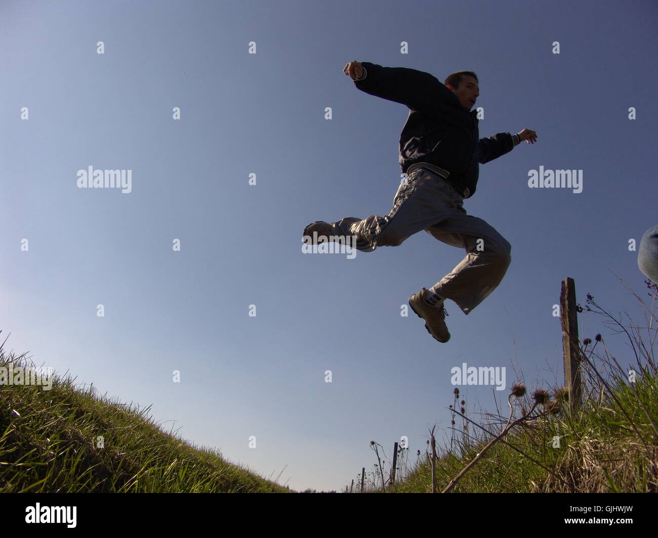 human human being spring Stock Photo - Alamy