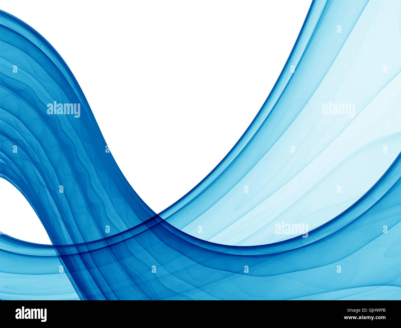 blue wave abstract Stock Photo - Alamy