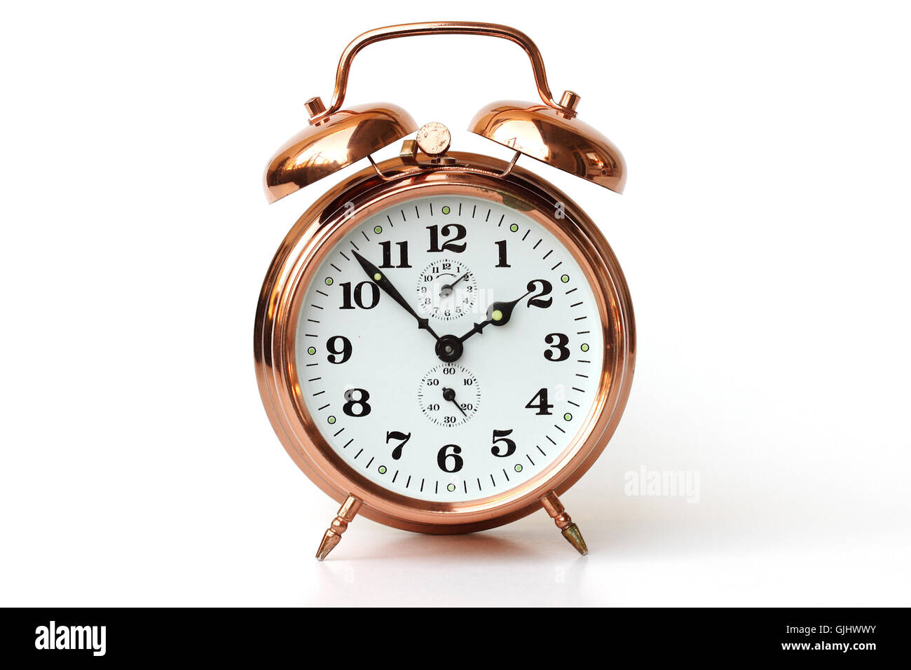 Copper Clock High Resolution Stock Photography and Images - Alamy