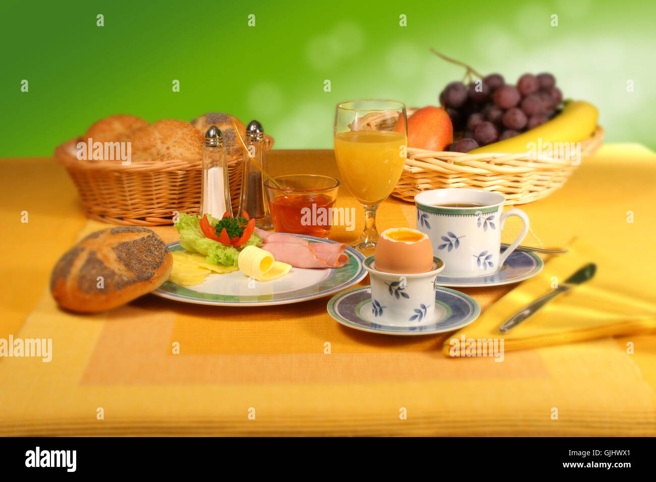 food breakfeast breakfast Stock Photo - Alamy