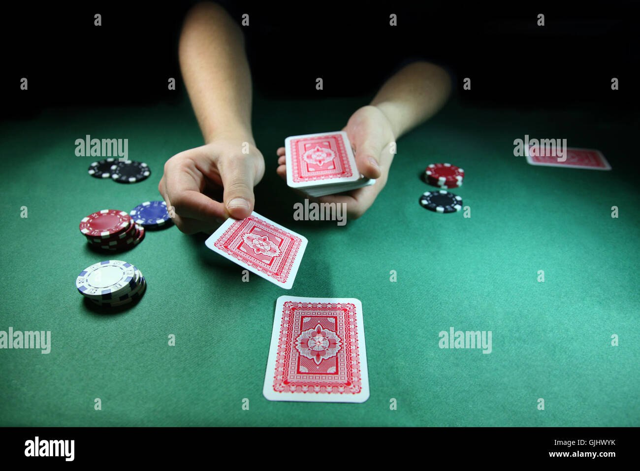 Stake game cards hi-res stock photography and images - Alamy