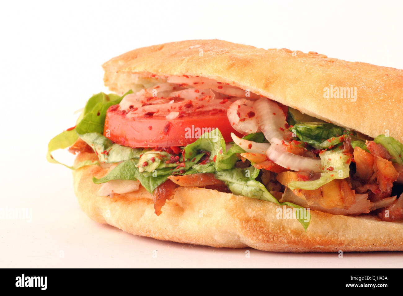 Kebab bread hi-res stock photography and images - Alamy