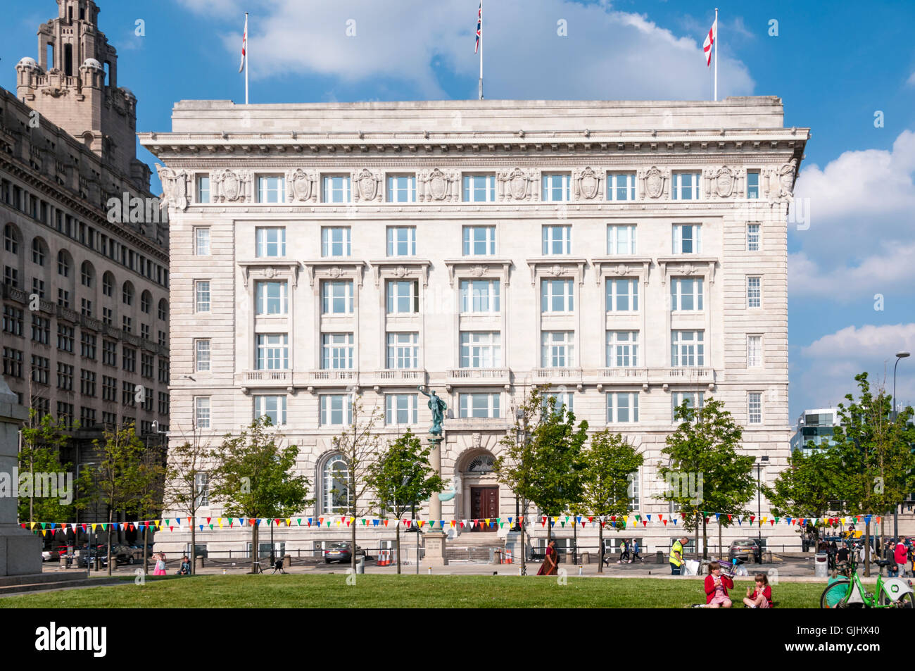 Cunard building hi-res stock photography and images - Alamy