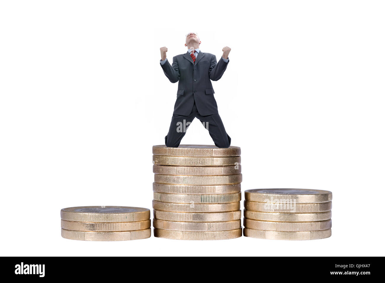 successful succesful person Stock Photo - Alamy