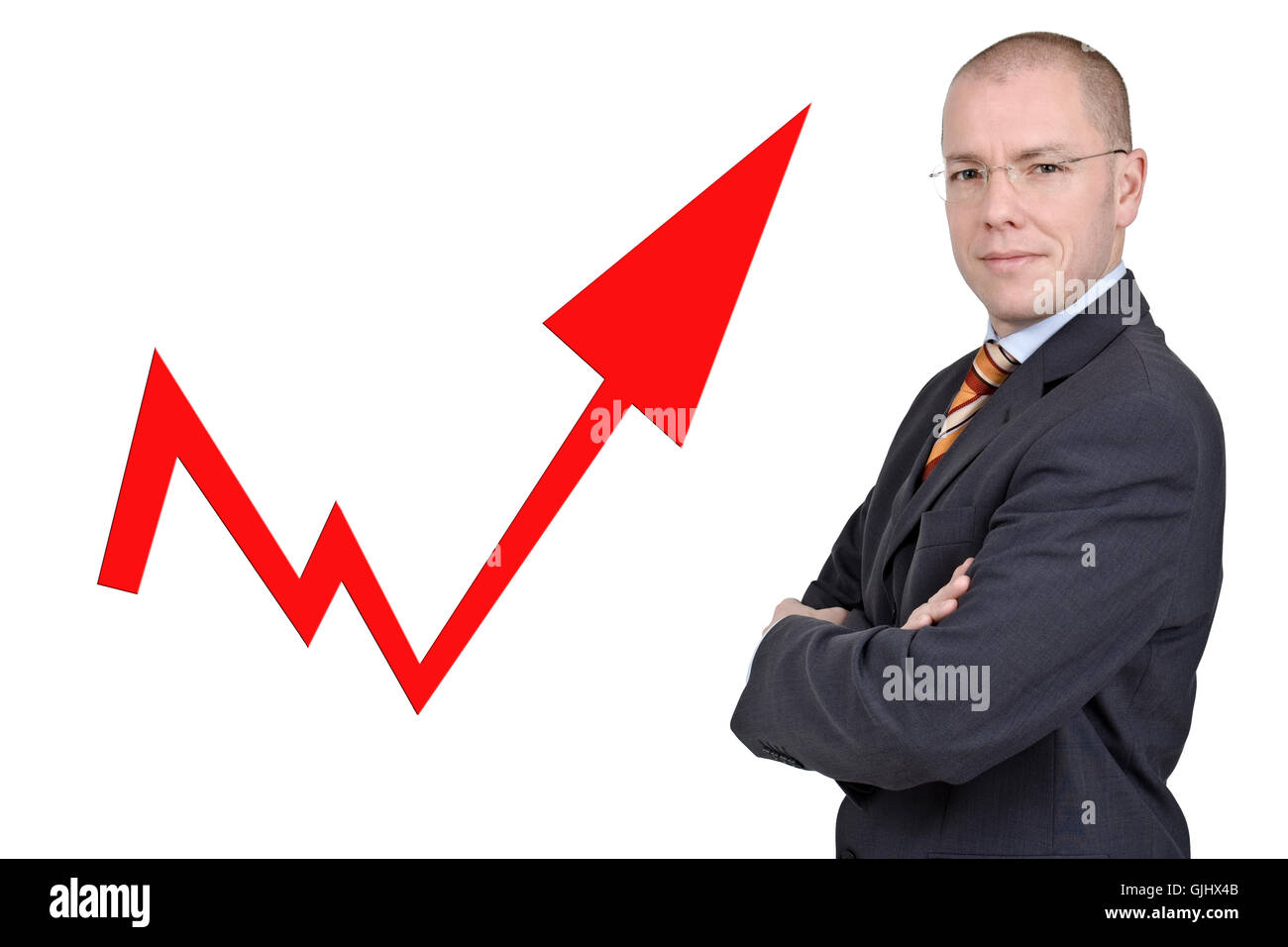 successful succesful portrait Stock Photo - Alamy