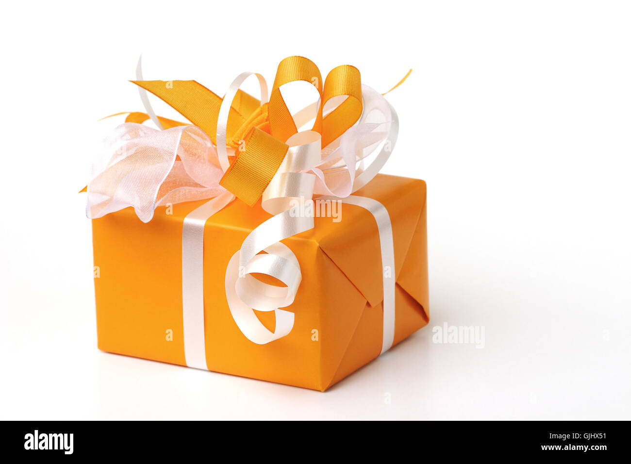 Gift parcel loop hi-res stock photography and images - Alamy