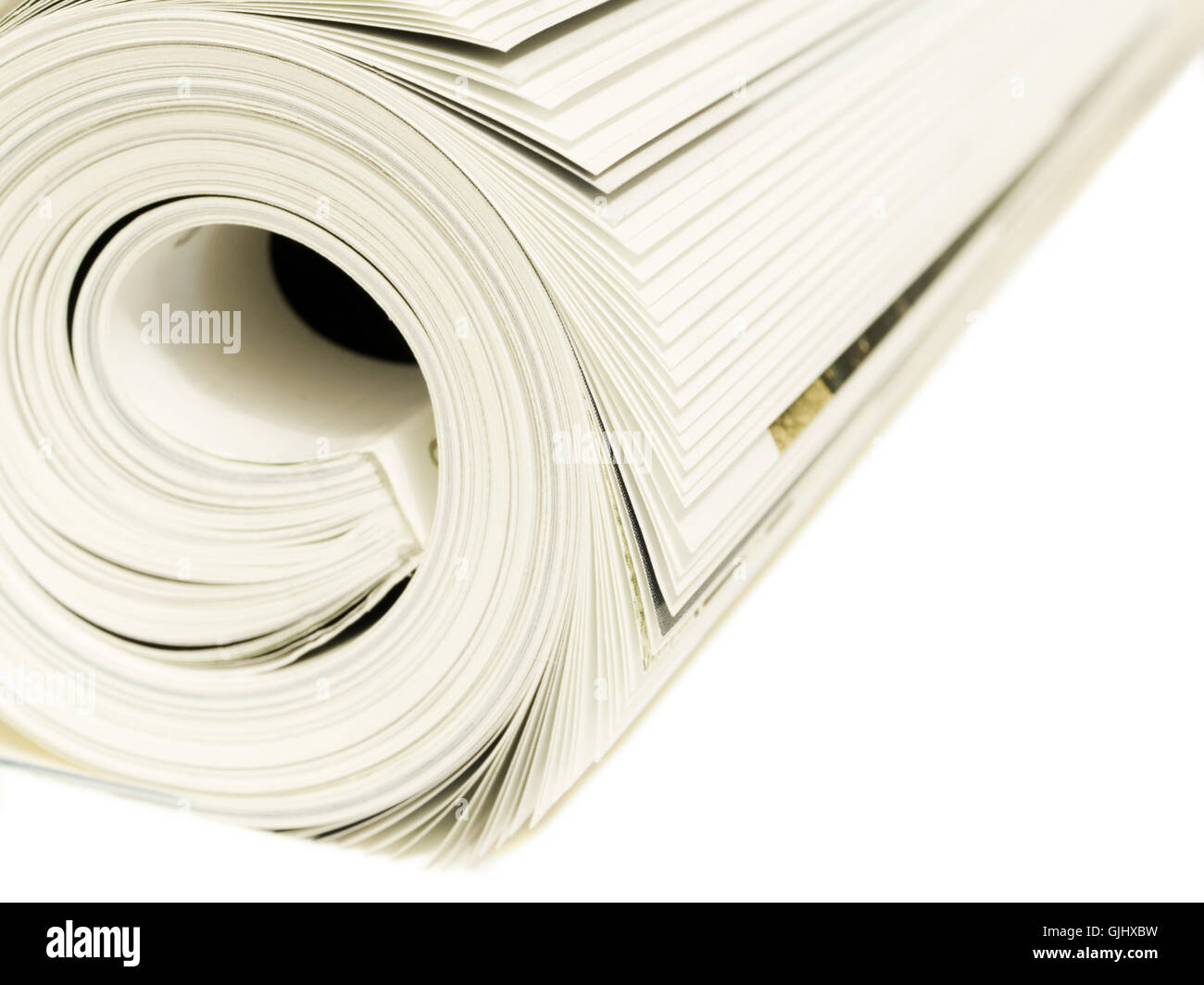 newspaper journal communication Stock Photo - Alamy
