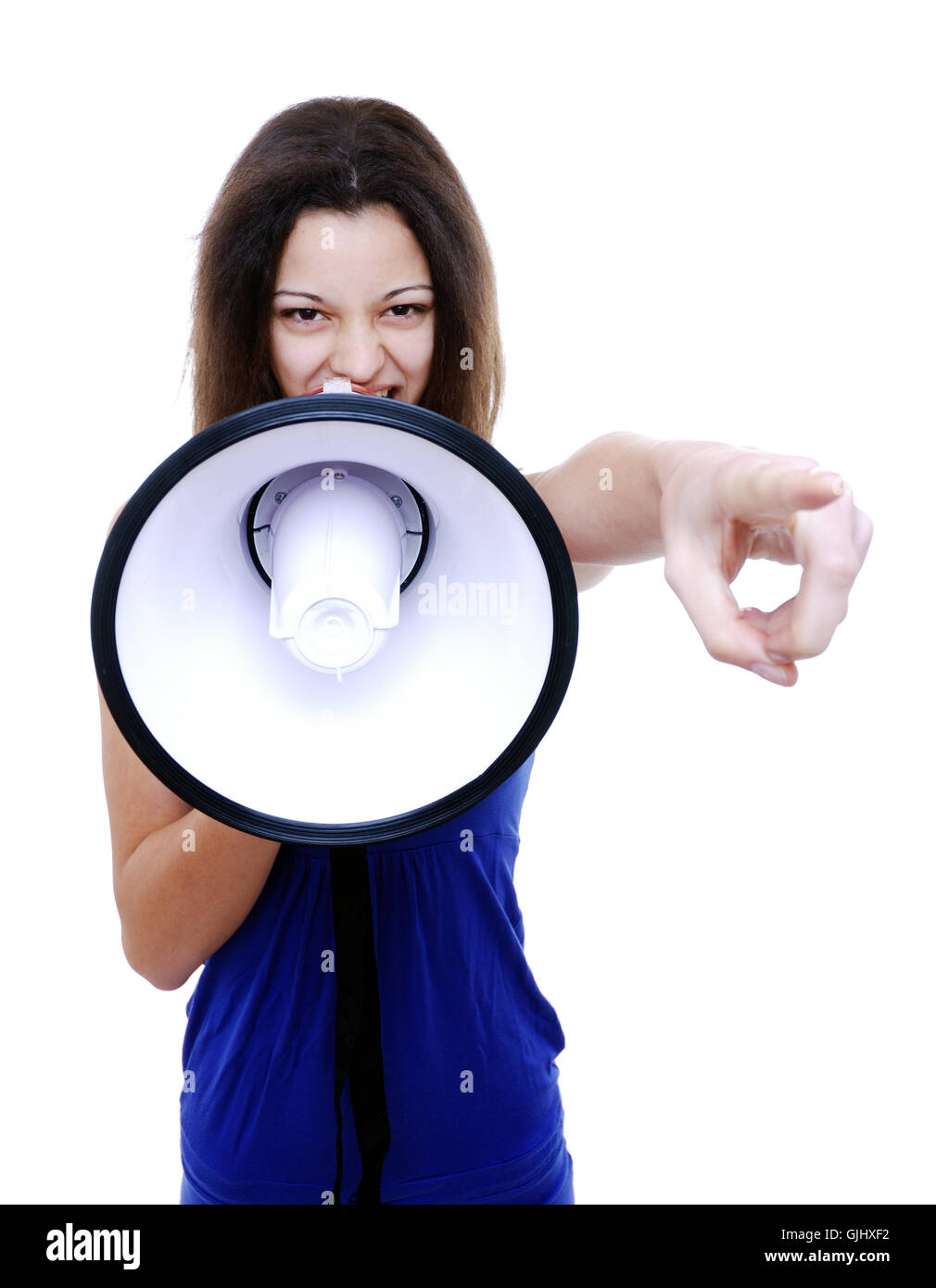 Speaking loudly hi-res stock photography and images - Alamy