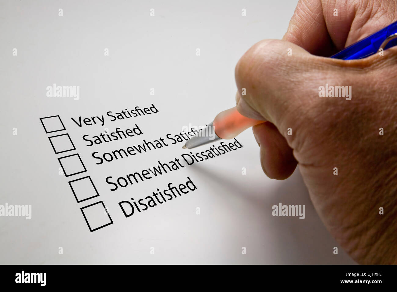 research report reliability Stock Photo - Alamy