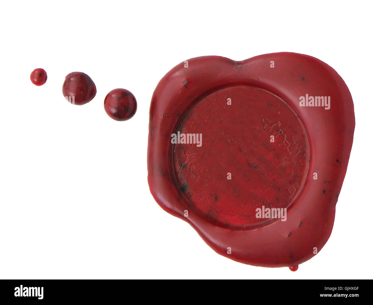isolated seal wax Stock Photo - Alamy