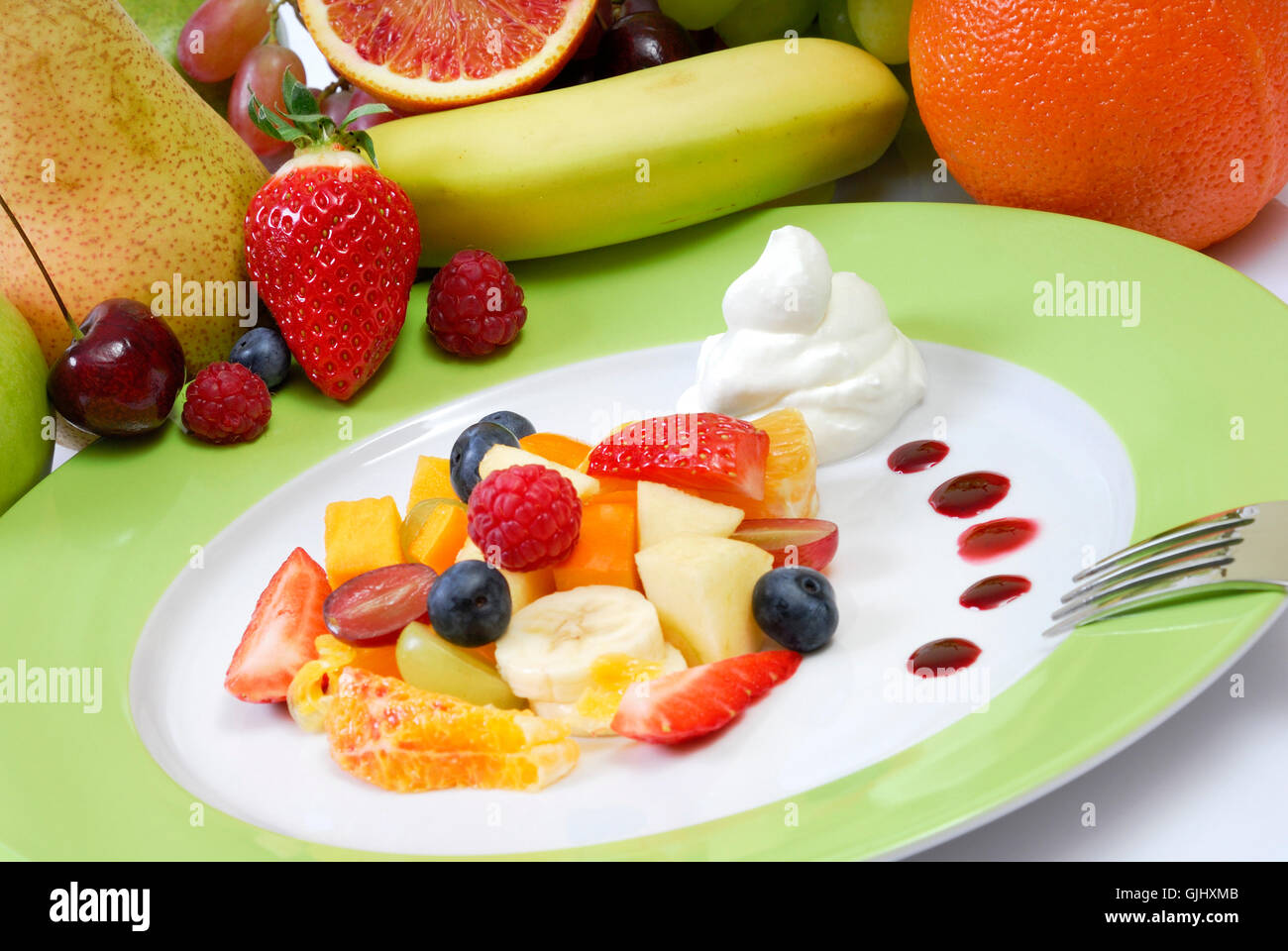 progenies fruits fruit Stock Photo - Alamy