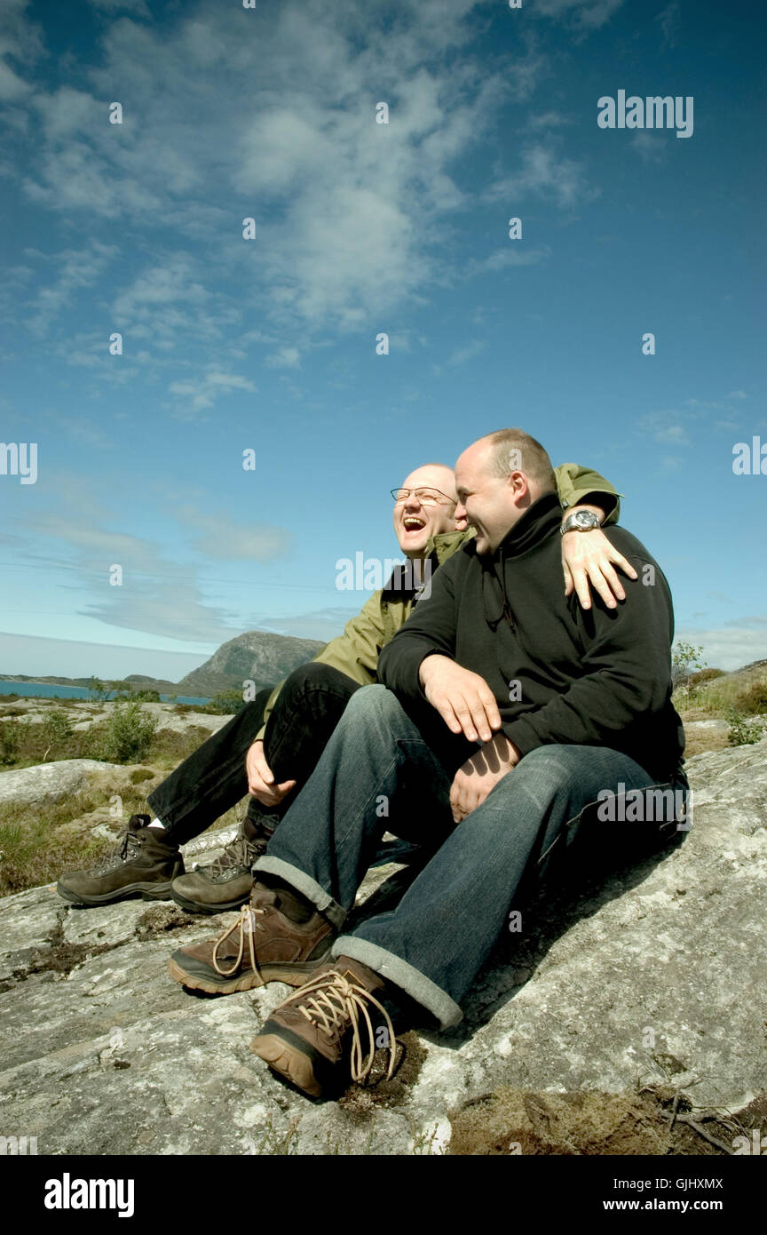 laugh laughs laughing Stock Photo - Alamy