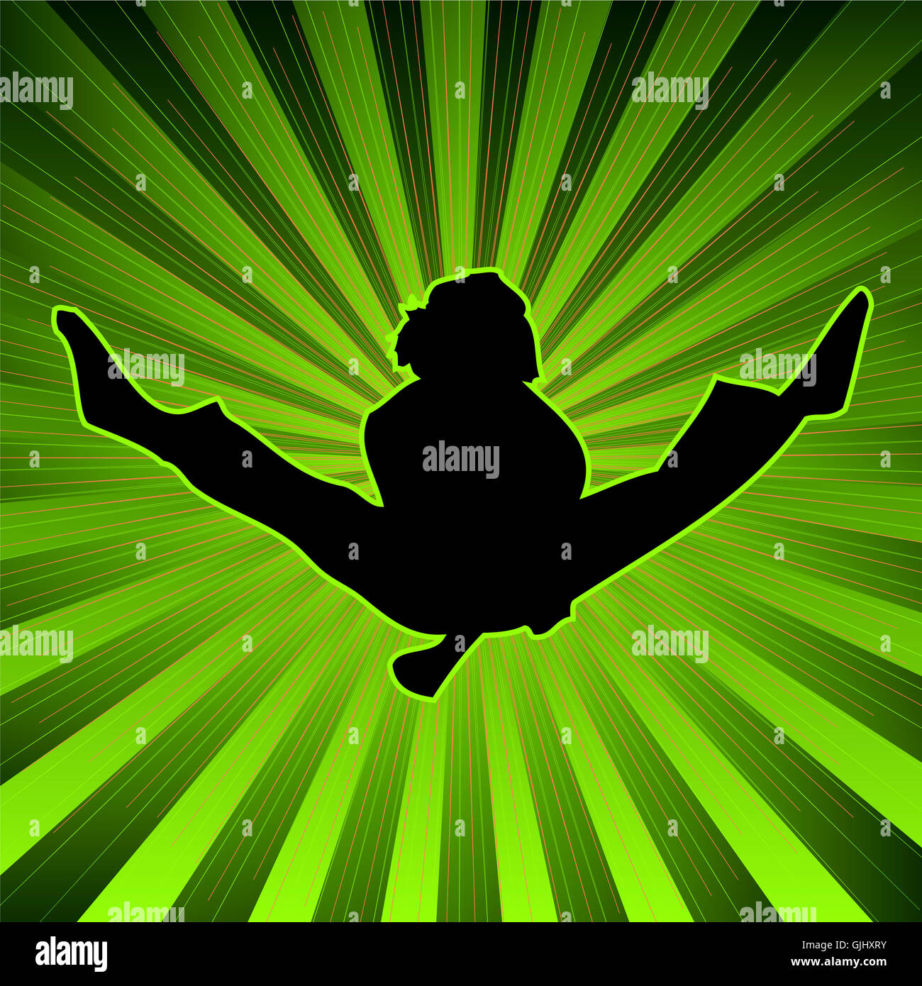 sport sports pose Stock Photo - Alamy