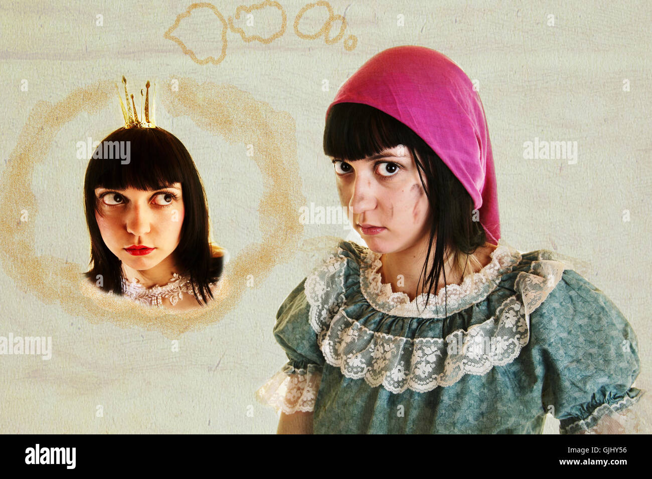 Story of cinderella hi-res stock photography and images - Alamy