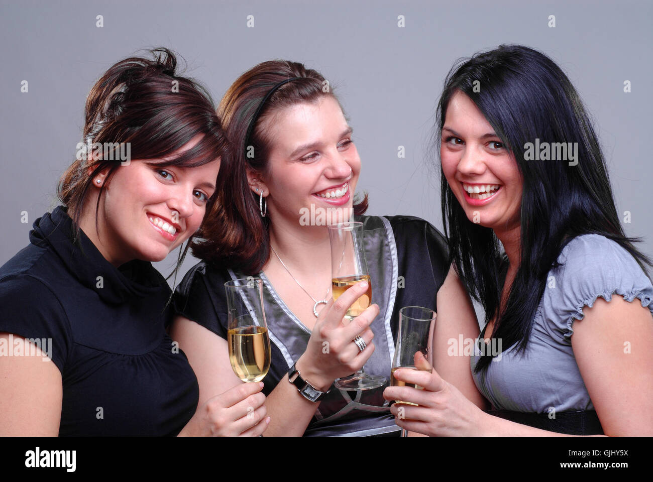 Three Wise Girls High Resolution Stock Photography and Images - Alamy