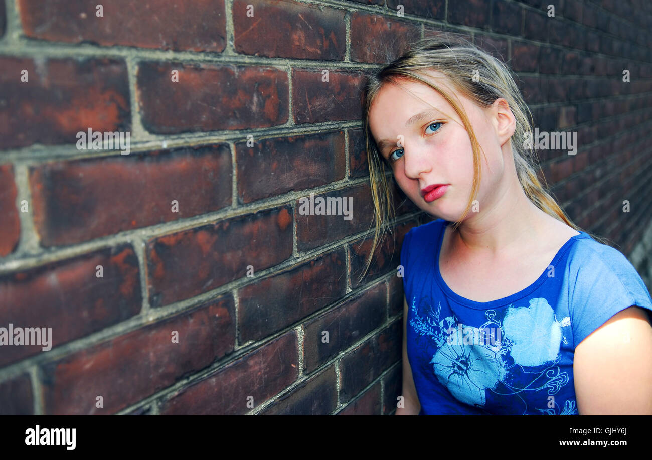 sad wall brick Stock Photo - Alamy