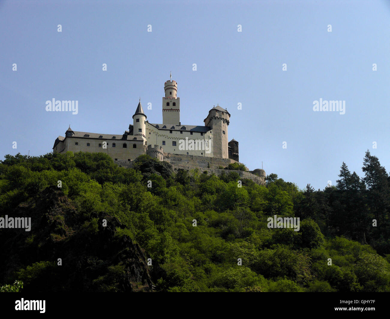 rhine germany german federal republic Stock Photo - Alamy