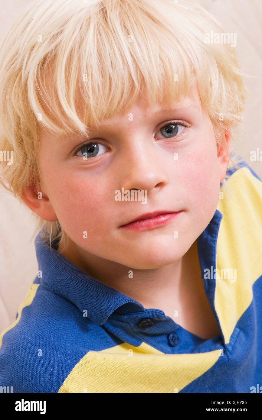 portrait boy lad Stock Photo - Alamy