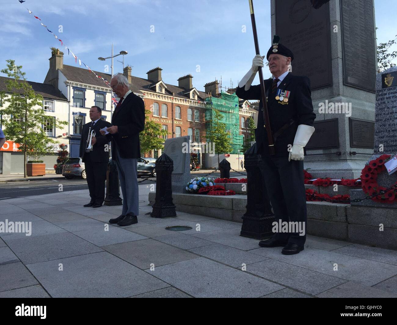 Geoffrey st george shillington cather hi-res stock photography and ...