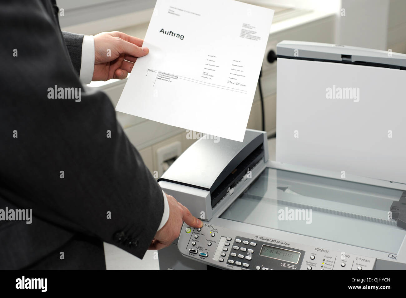 Fax faxes hi-res stock photography and images - Alamy