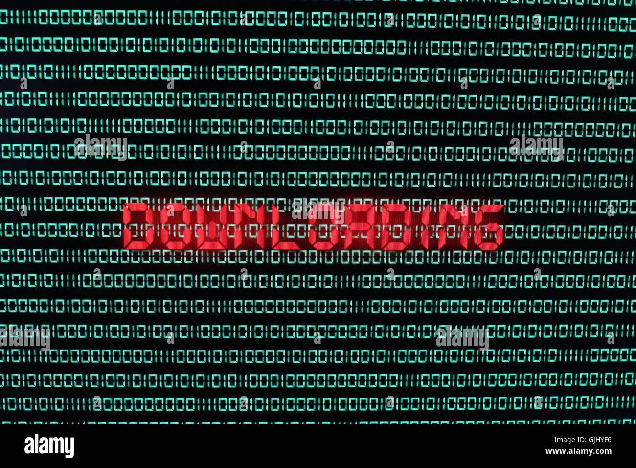 screen pixel code Stock Photo - Alamy