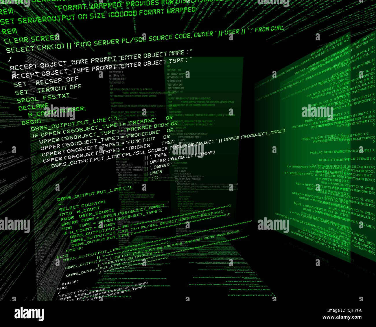 program green virus Stock Photo - Alamy