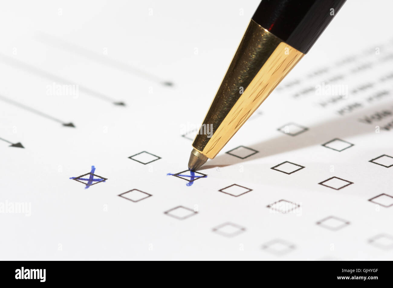 ball pen ballpoint ballpen Stock Photo - Alamy