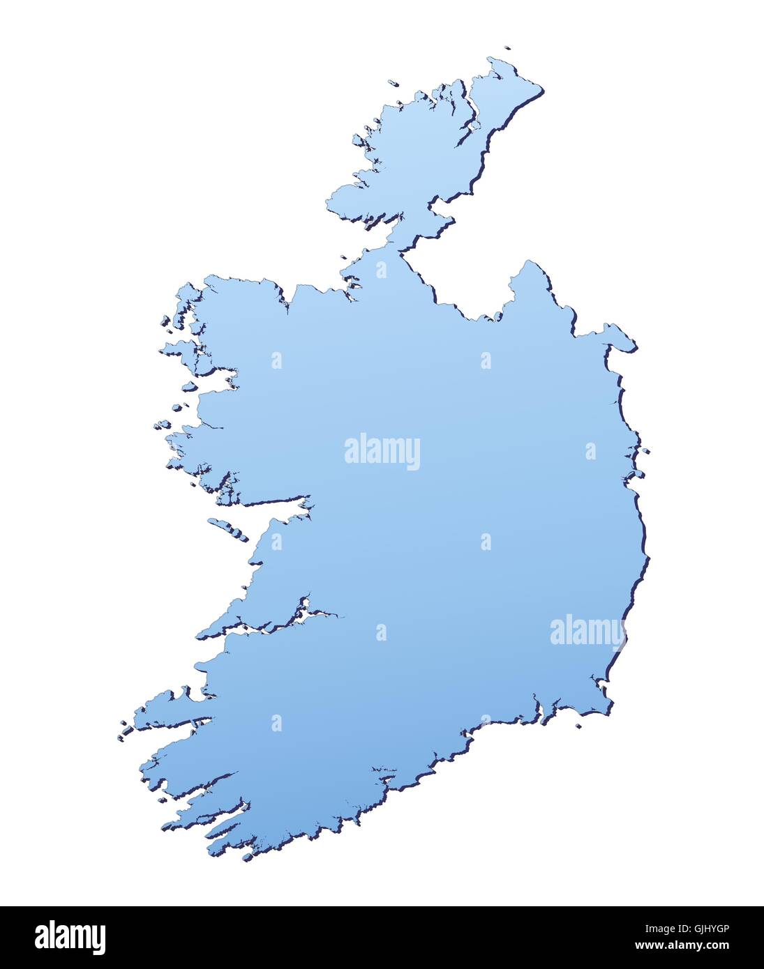 blue isolated outline Stock Photo - Alamy