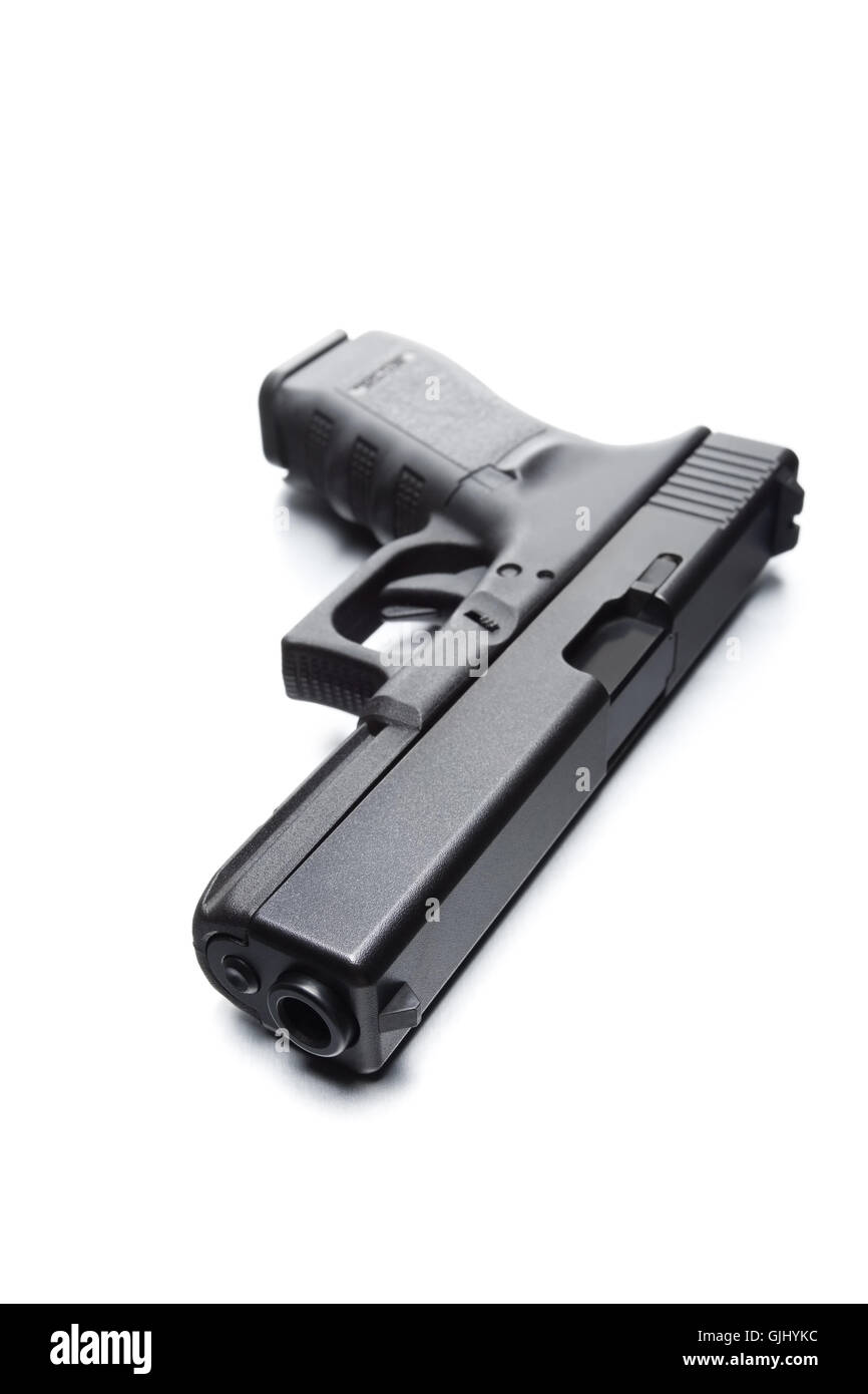 pistol arm weapon Stock Photo - Alamy