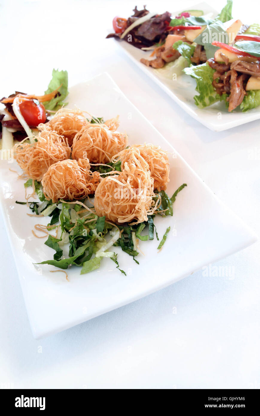 Chinese starters hi-res stock photography and images - Alamy