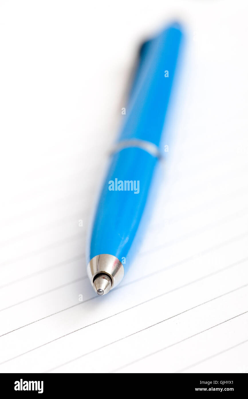 blue write wrote Stock Photo - Alamy