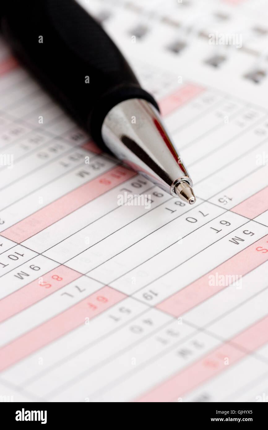 notebook notepad calender Stock Photo - Alamy