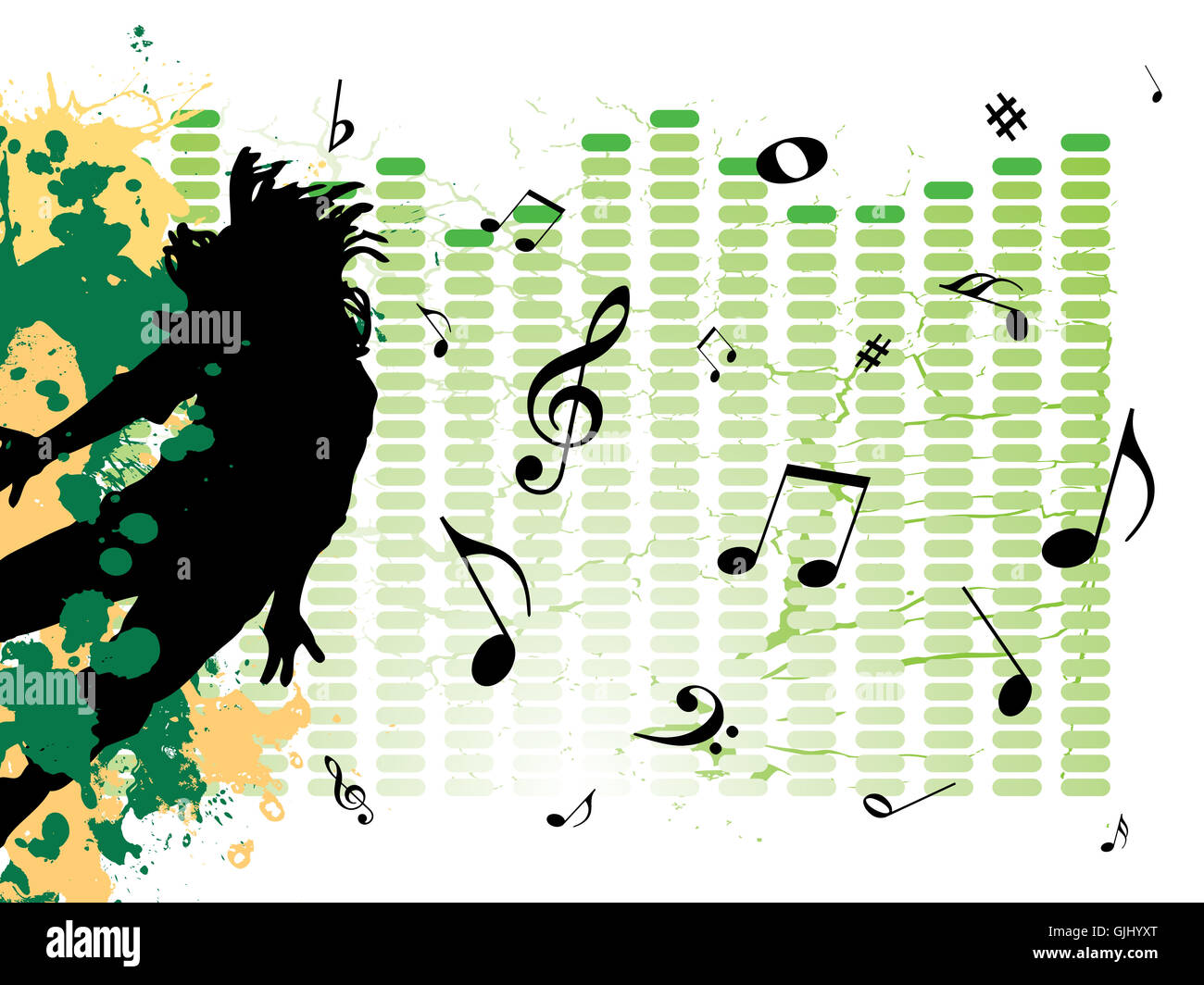 music sound musical Stock Photo - Alamy