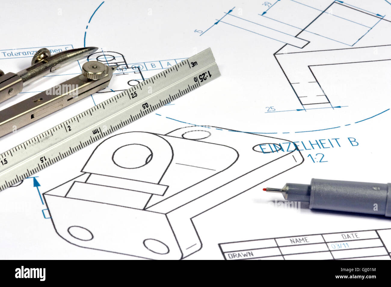 model design project Stock Photo - Alamy
