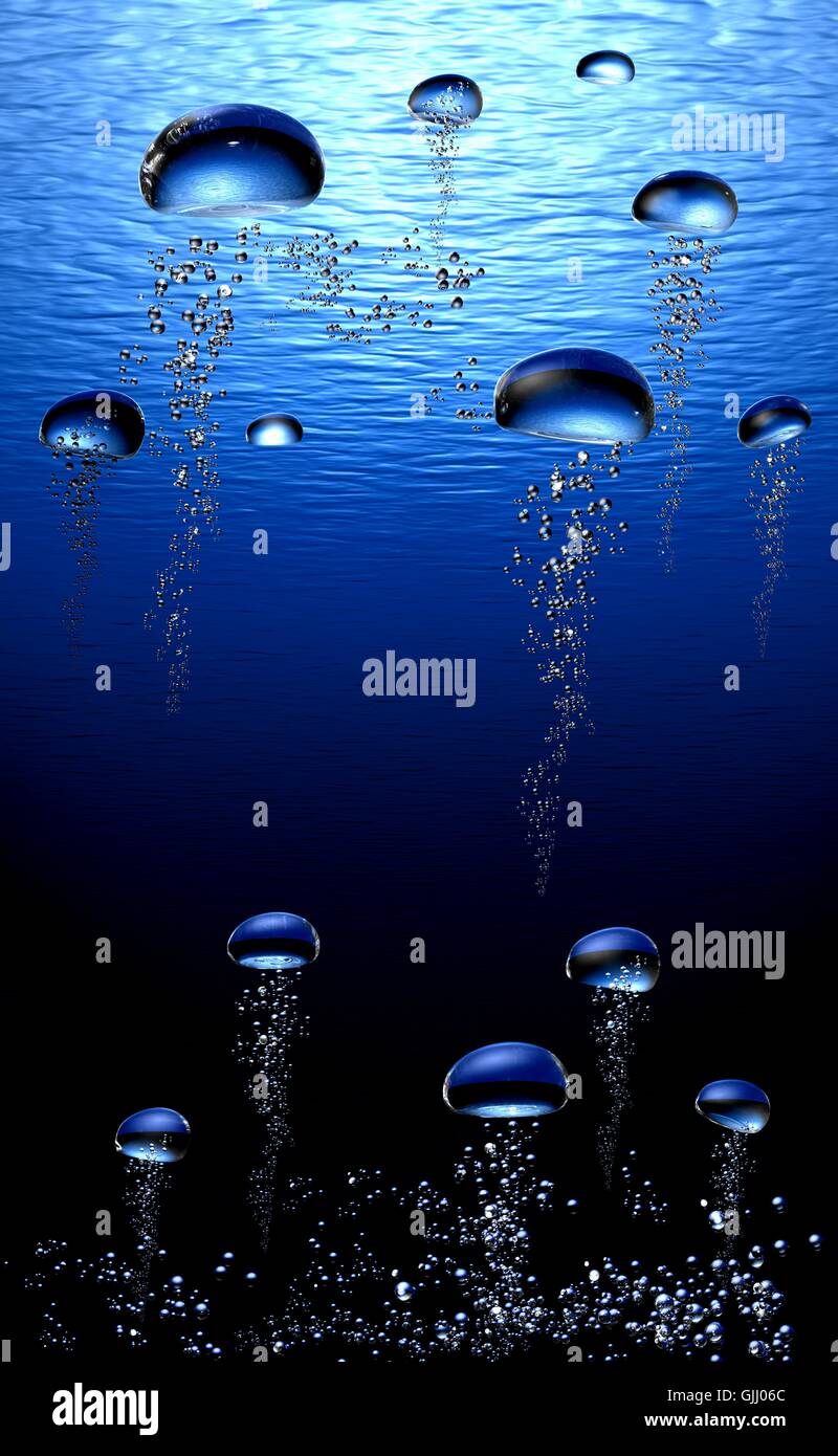water water bubbles Stock Photo - Alamy