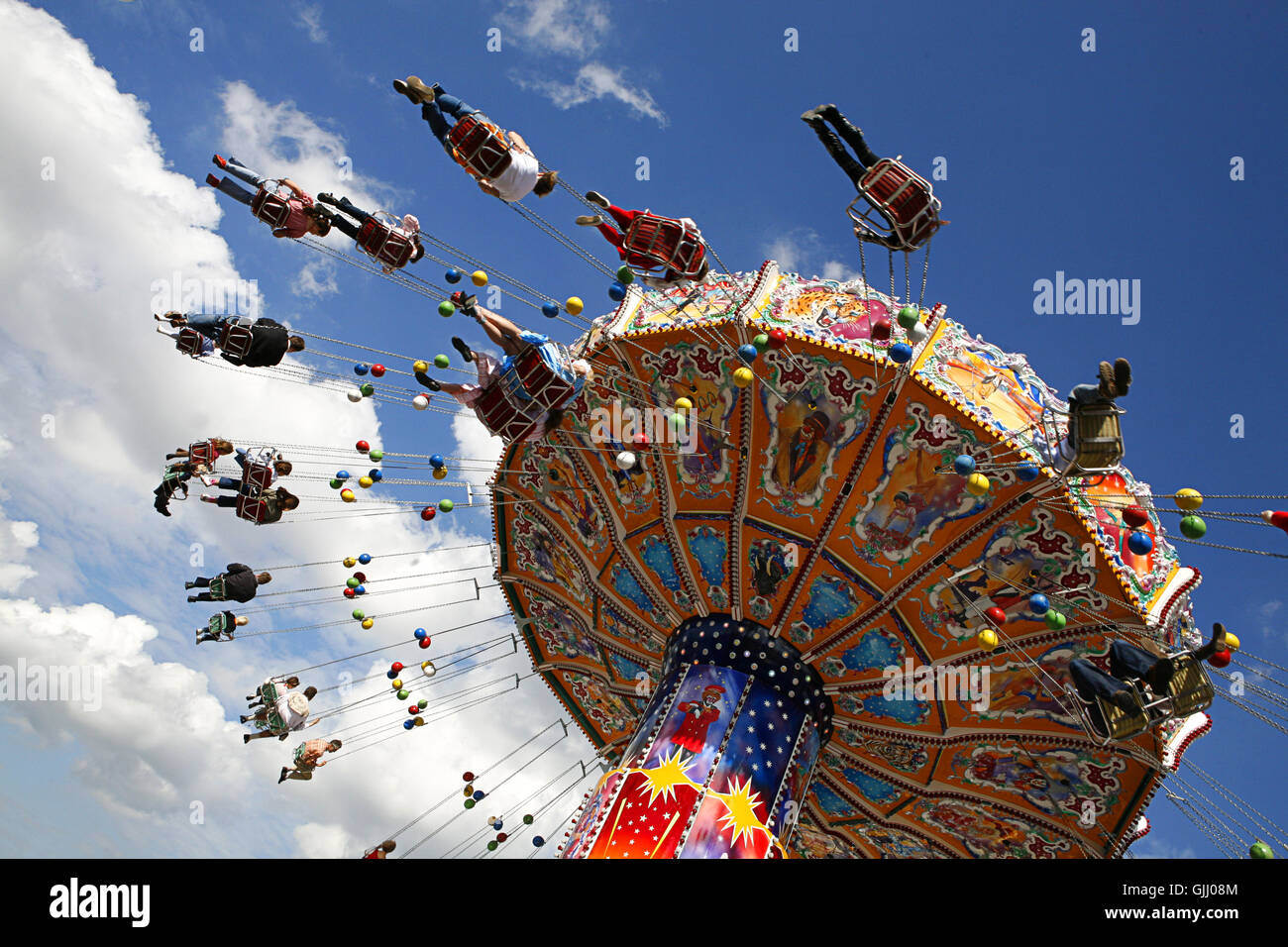 parish fair fair Octoberfest Stock Photo - Alamy
