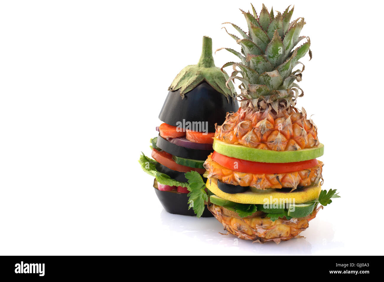 Hamburger model Cut Out Stock Images & Pictures - Alamy