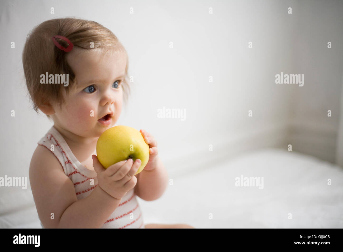 baby apples apple Stock Photo - Alamy