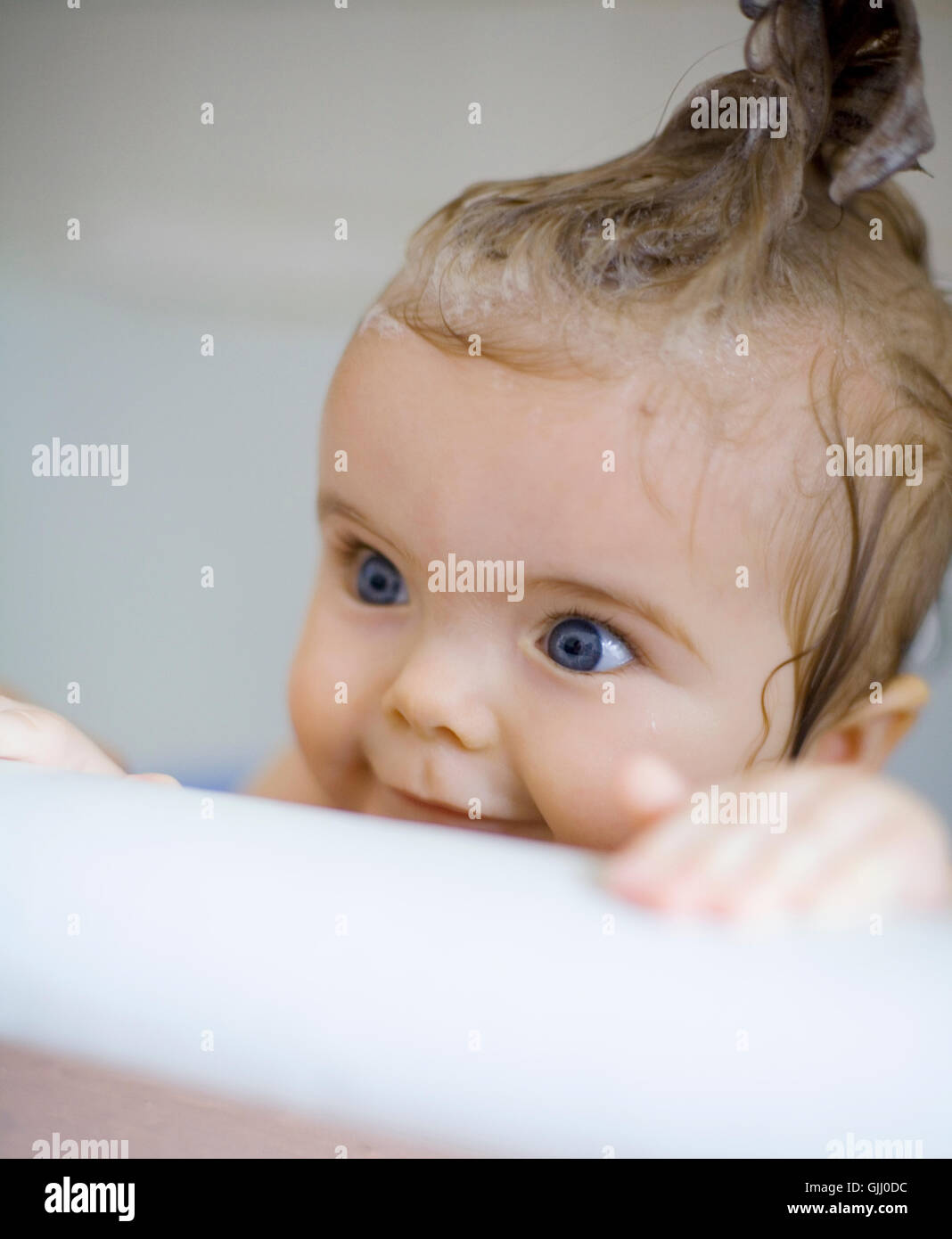Wet hairs hi-res stock photography and images - Alamy