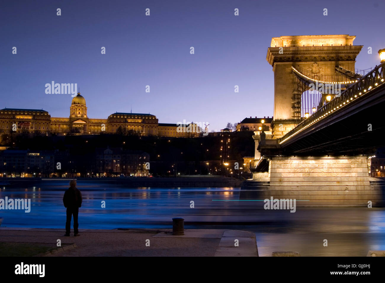 city town bridge Stock Photo - Alamy