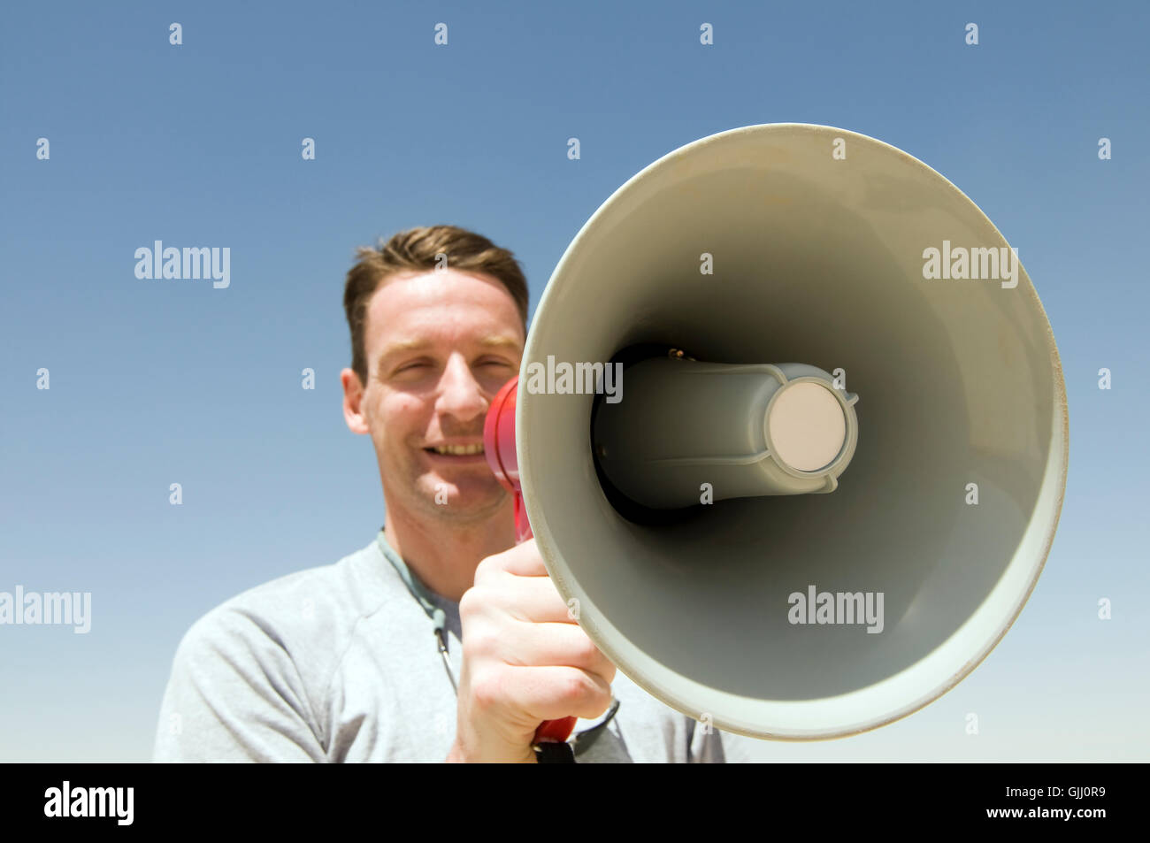 talk speaking speaks Stock Photo - Alamy