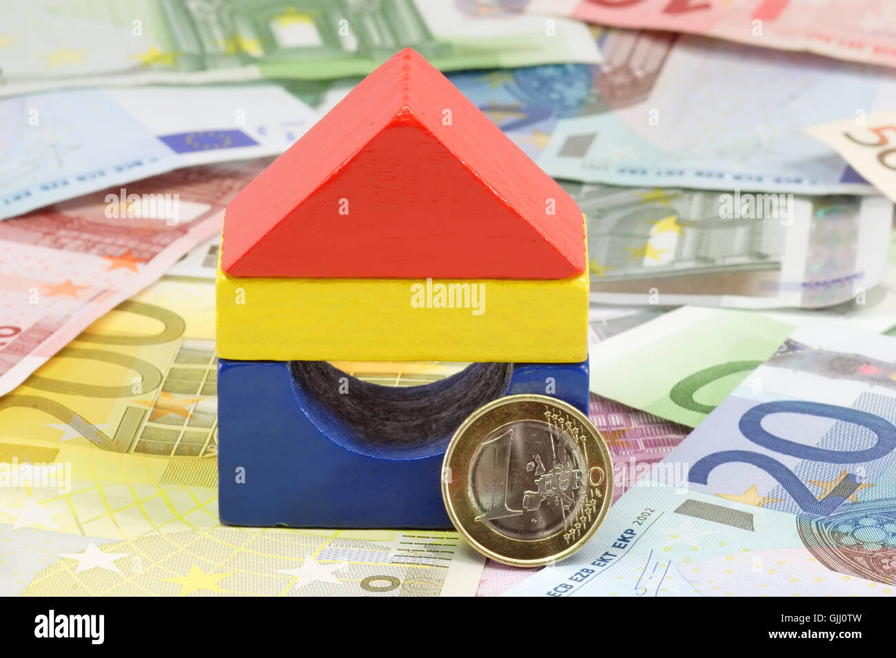 house building euro Stock Photo - Alamy