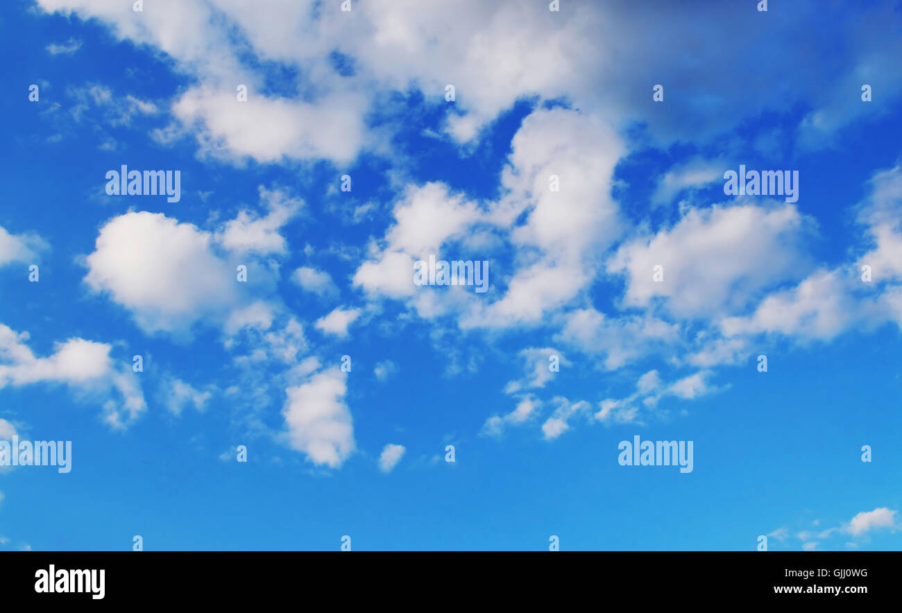 blue cloudy weather Stock Photo - Alamy