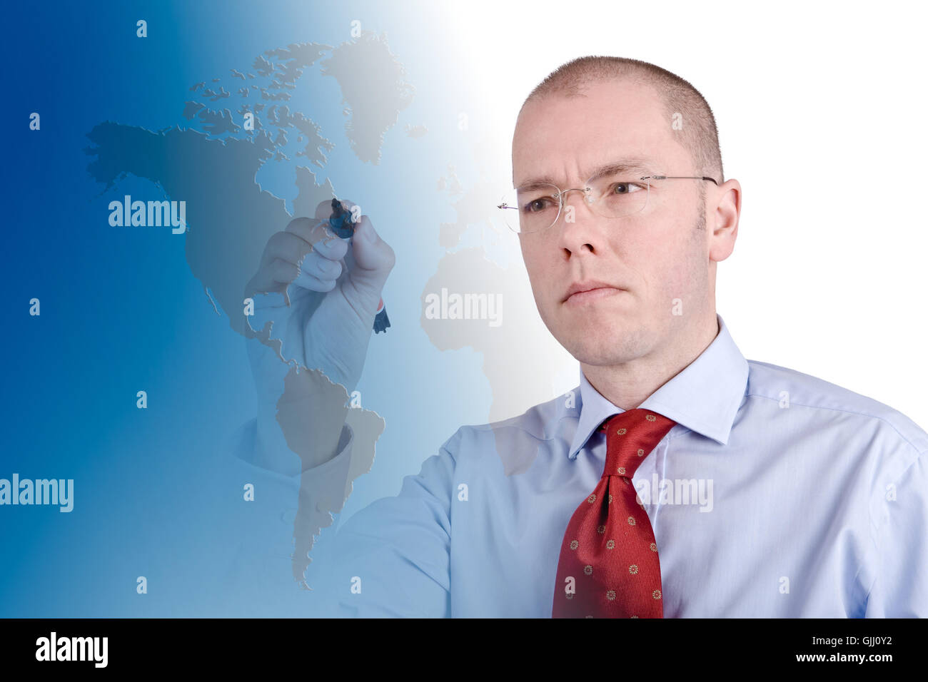 Global atlas hi-res stock photography and images - Alamy