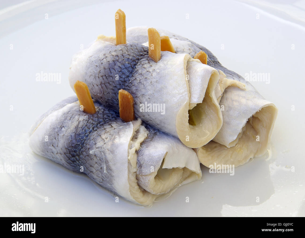Fish rollmops hi-res stock photography and images - Alamy