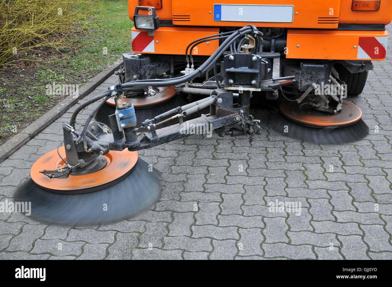 Road Sweeper Lorry High Resolution Stock Photography and Images - Alamy